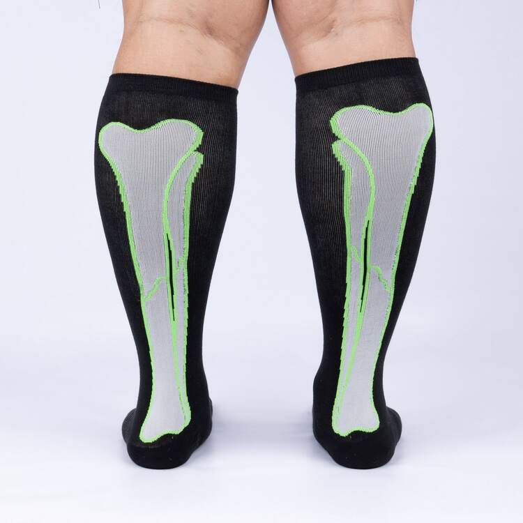 It's Going Tibia Good Day | Stretch-It Knee High Socks | Glow-in-the ...