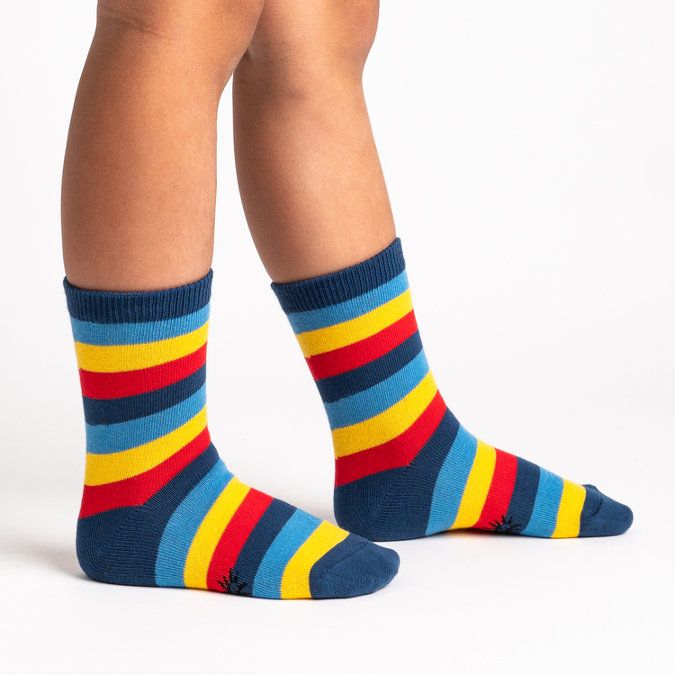 Weiner Dogs in Space | Kids Crew Socks 3-pack | Age 7-10 - Sock It to Me